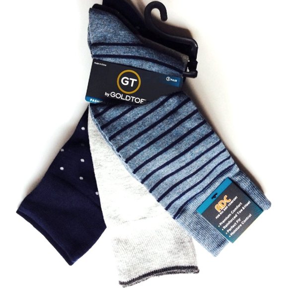 Gold Toe | Underwear & Socks | 3 Pack Mens Gt By Gold Toe Socks ...